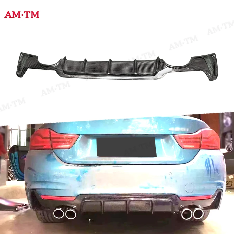 For BMW 4 Series F32 F33 F36 420 High quality Carbon Fiber With lights ...