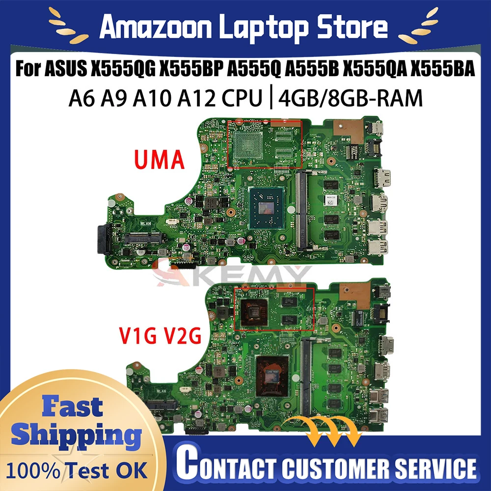 For ASUS A555LA K555LA F555LA X555LAB X555LD X555LB X554LA R556LA ...