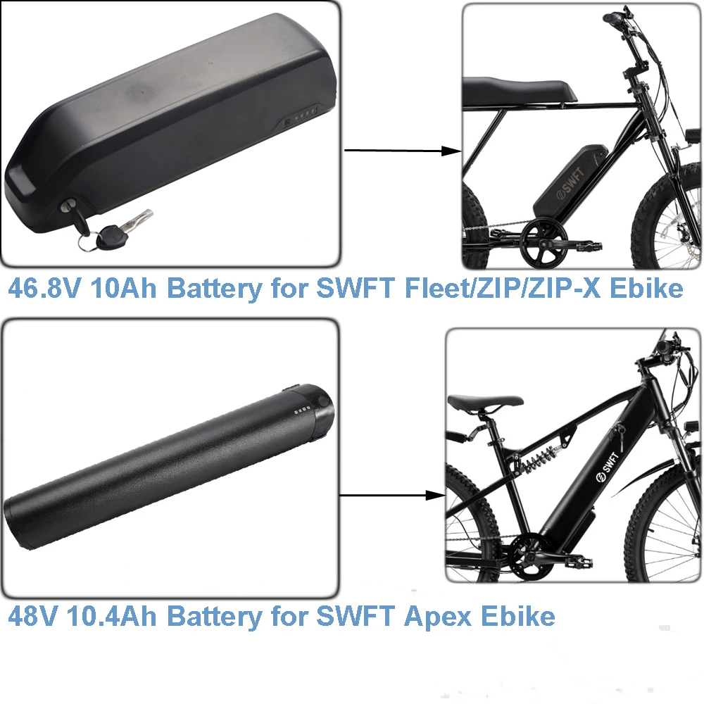 Removable-E-Bike-Li-ion-Battery-46-8V-10Ah-48V-10-4Ah-for-SWFT-Fleet ...