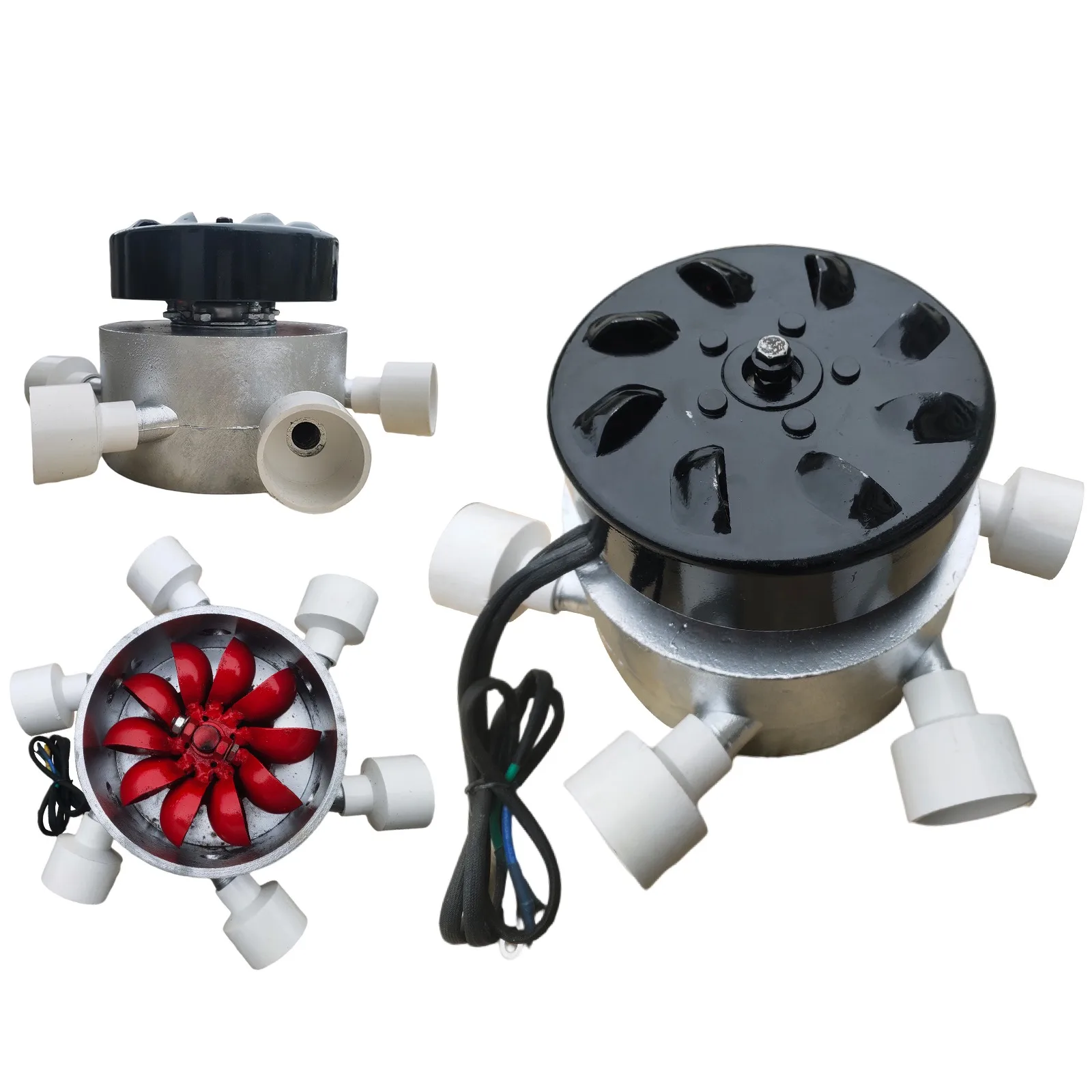 Mini-Turbina-de-A-o-Inoxid-vel-Micro-Gerador-Hidrel-trico-Usina-Hidrel ...