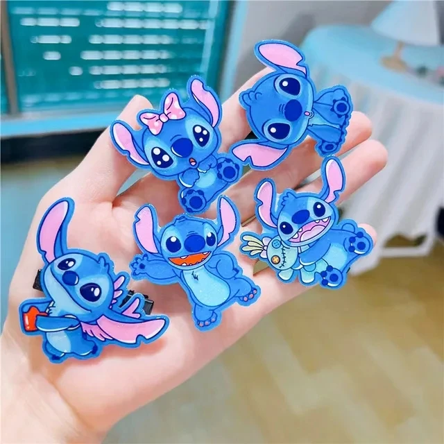 Disney-bandas para el pelo de Lilo & Stitch para niña, accesorios para ...