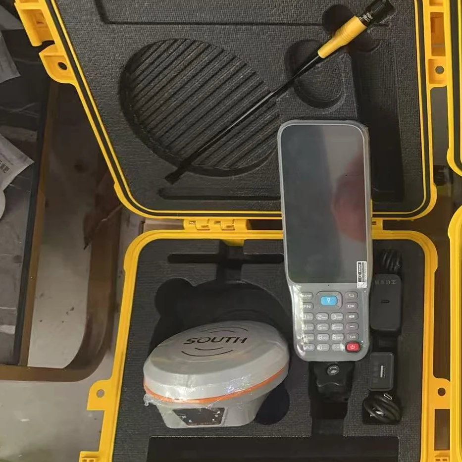 SOUTH GALAXY G3 GPS GNSS RTK, High-precision Land Surveying Equipment ...