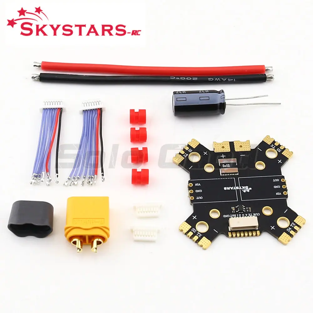 Skystars-PDB-Single-ESC-Divider-Board-3oz-Copper-Foil-4-Layer-PCB-for-X ...