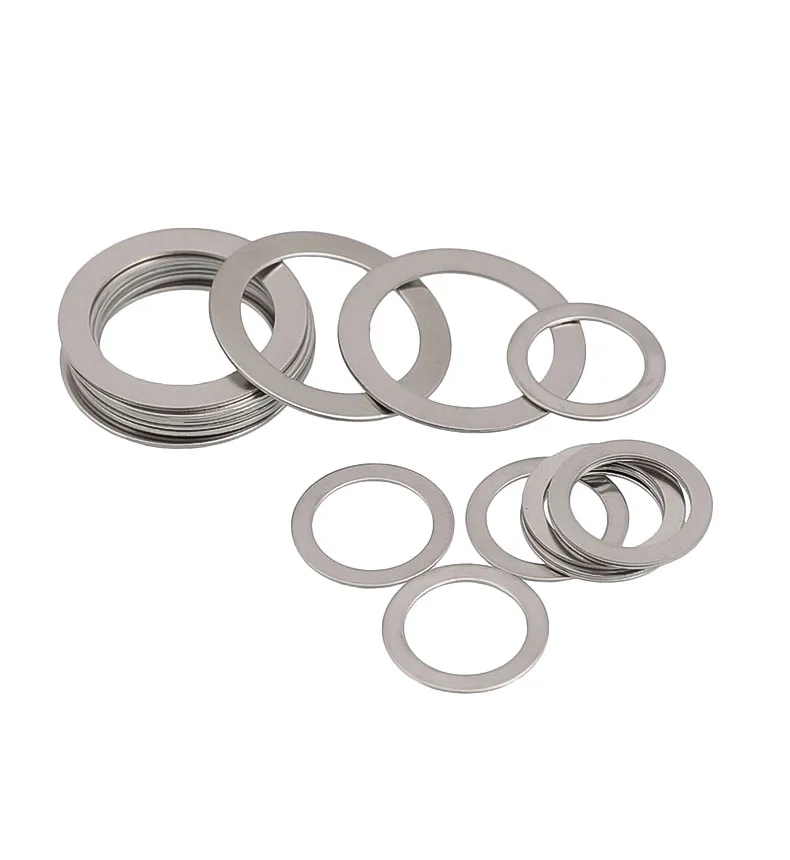 10pcs 27mm Inner Dia 0.15mm Thickness Washer 304 Stainless Steel Gasket ...