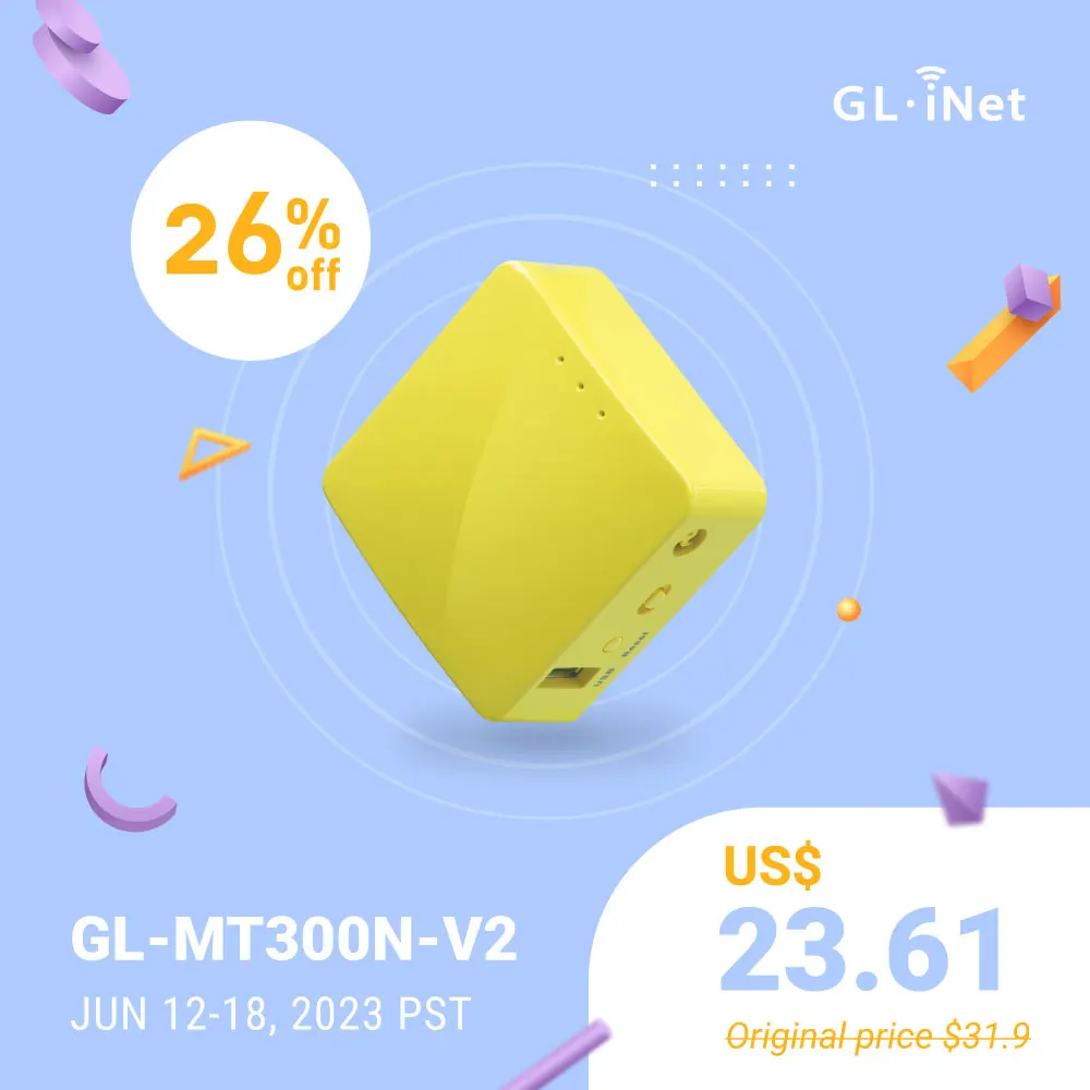 300m Portable Mini Router | Mini Wireless Router Vpn | Portable Router ...