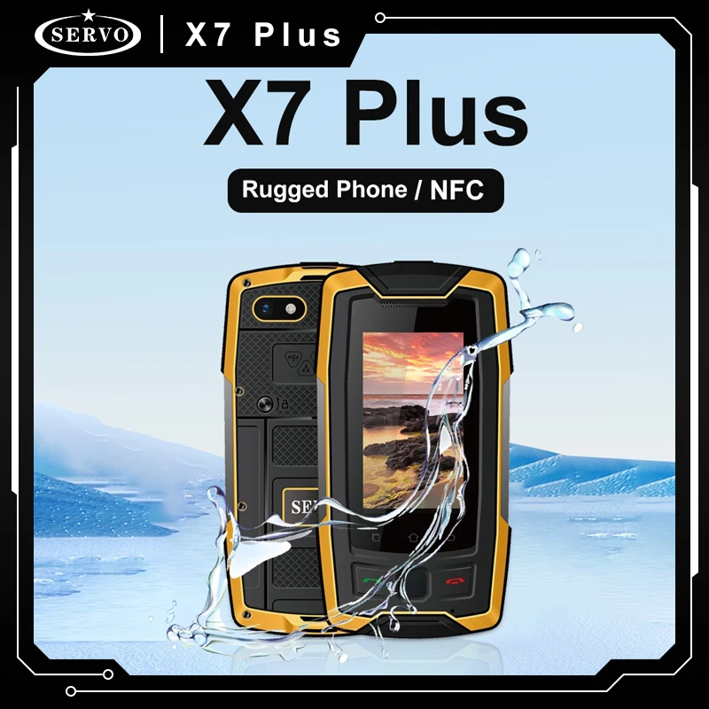Smartphone-X7-Plus-Mini-resistente-al-agua-Android-LTE-4G-IP68-2GB-de ...