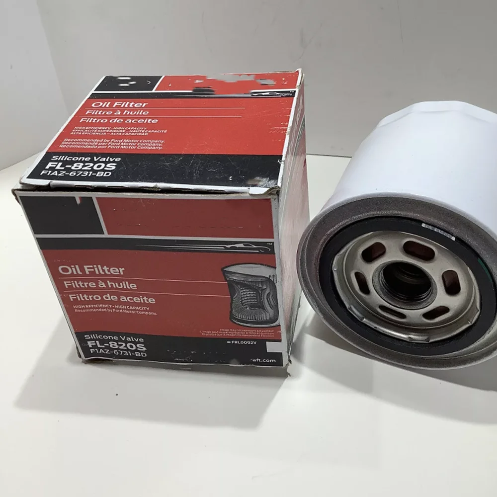 FL820S F1AZ-6731-BD NEW M-otorcraft Oil Filter for 1997-2020 F-ord E ...