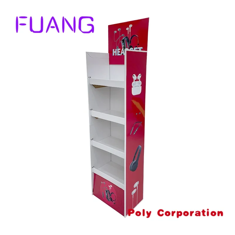 Custom-custom-sign-stand-store-shelf-display-shop-racking-cardboard ...