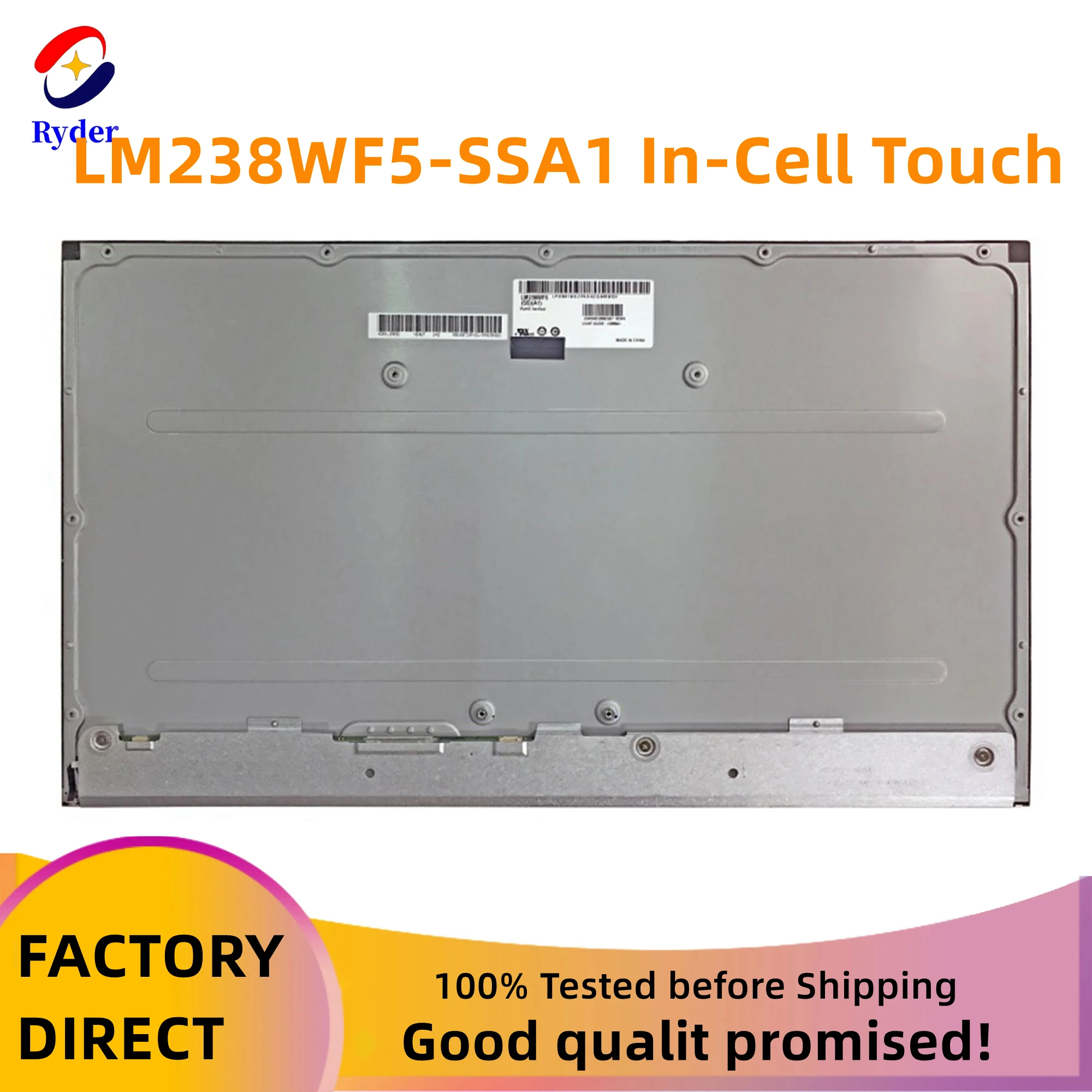 Original New LM238WF5 SSA1 LM238WF5 SSA2 LM238WF5 SSA3 Touch Screen For HP Dell Lenovo 23.8 Inch ...