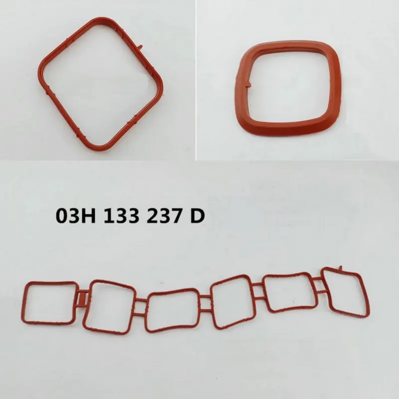 Apply-to-Audi-Q7-Touareg-Engine-intake-manifold-gasket-seal-ring-03H ...