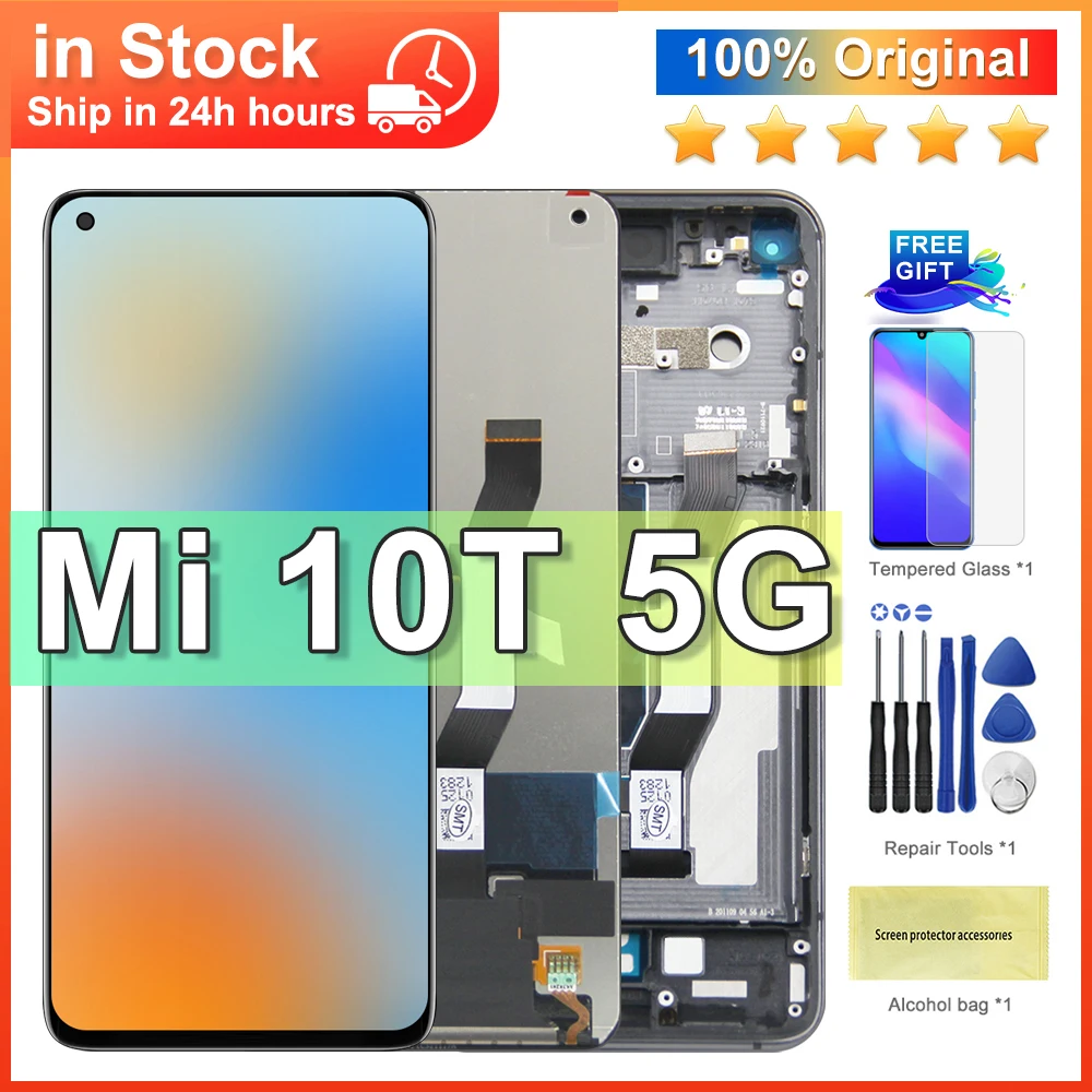 6-67-Original-For-Xiaomi-Mi-10T-Mi10T-Pro-LCD-Display-Touch-Screen ...