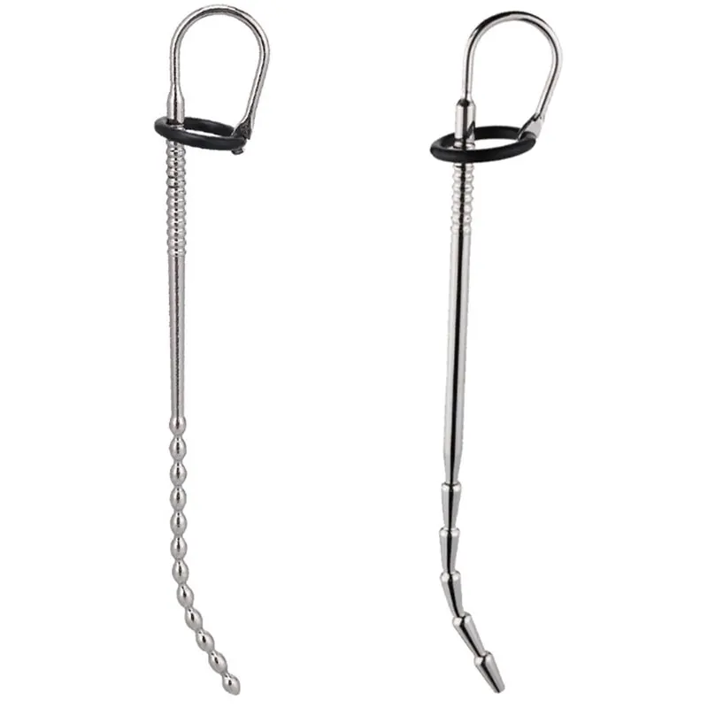 New-270mm-Super-Long-Beaded-Urethral-Dilator-Sounds-Penis-Plug-Insert ...