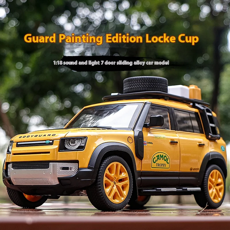 1-18-Scale-Land-Rover-Defender-Painted-Edition-Alloy-Car-Model-with ...