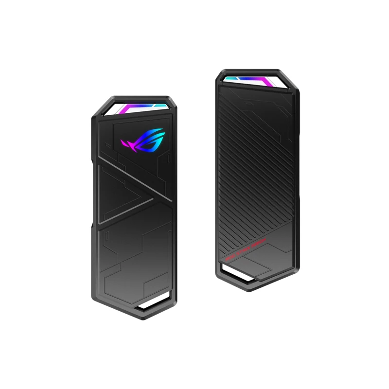ASUS ROG STRIX ARION 외장 하드 디스크, M.2 NVMe SSD 인클로저, USB3.2 GEN2 및 C타입 ...