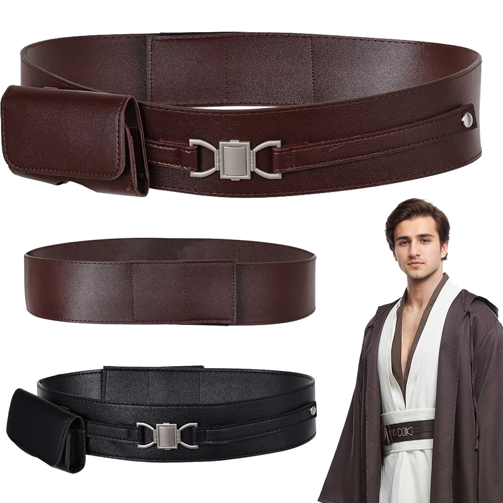Juedi-Knight-Anakin-Belt-Black-Brown-Movie-Space-Battle-Cosplay-Fantasy ...