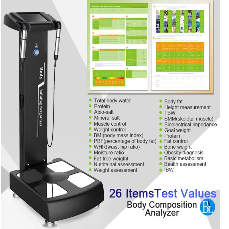 Professional-Human-Full-Body-Analyzer-Machine-for-Fitness-CE-Approval ...