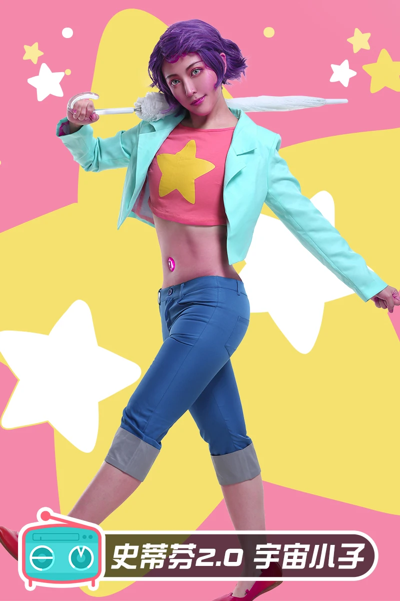 Disfraz De Granate De Steven Universe