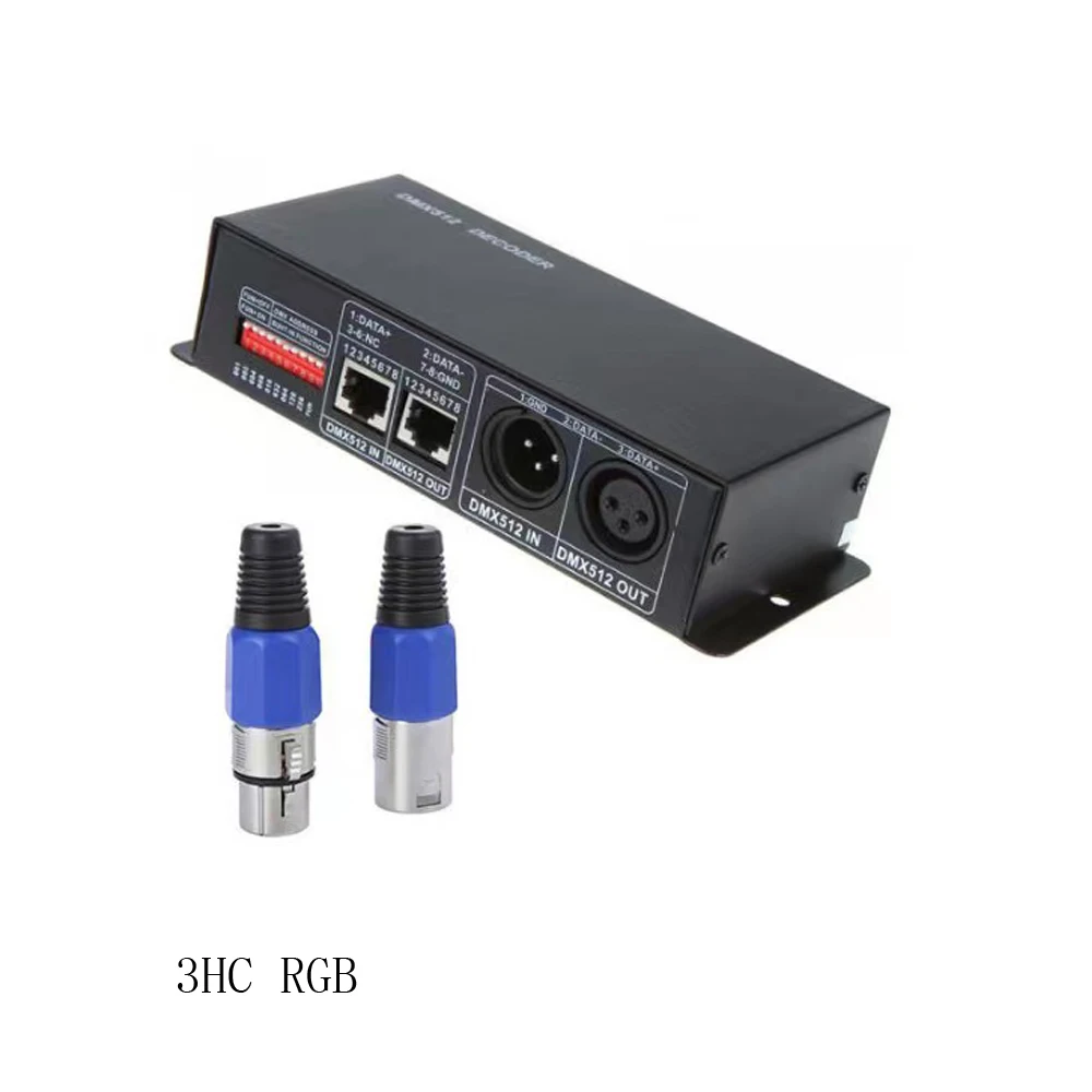 DC12V-24V-RGB-RGBW-LED-Controller-3CH-4CH-DMX512-decoder-with-digital ...