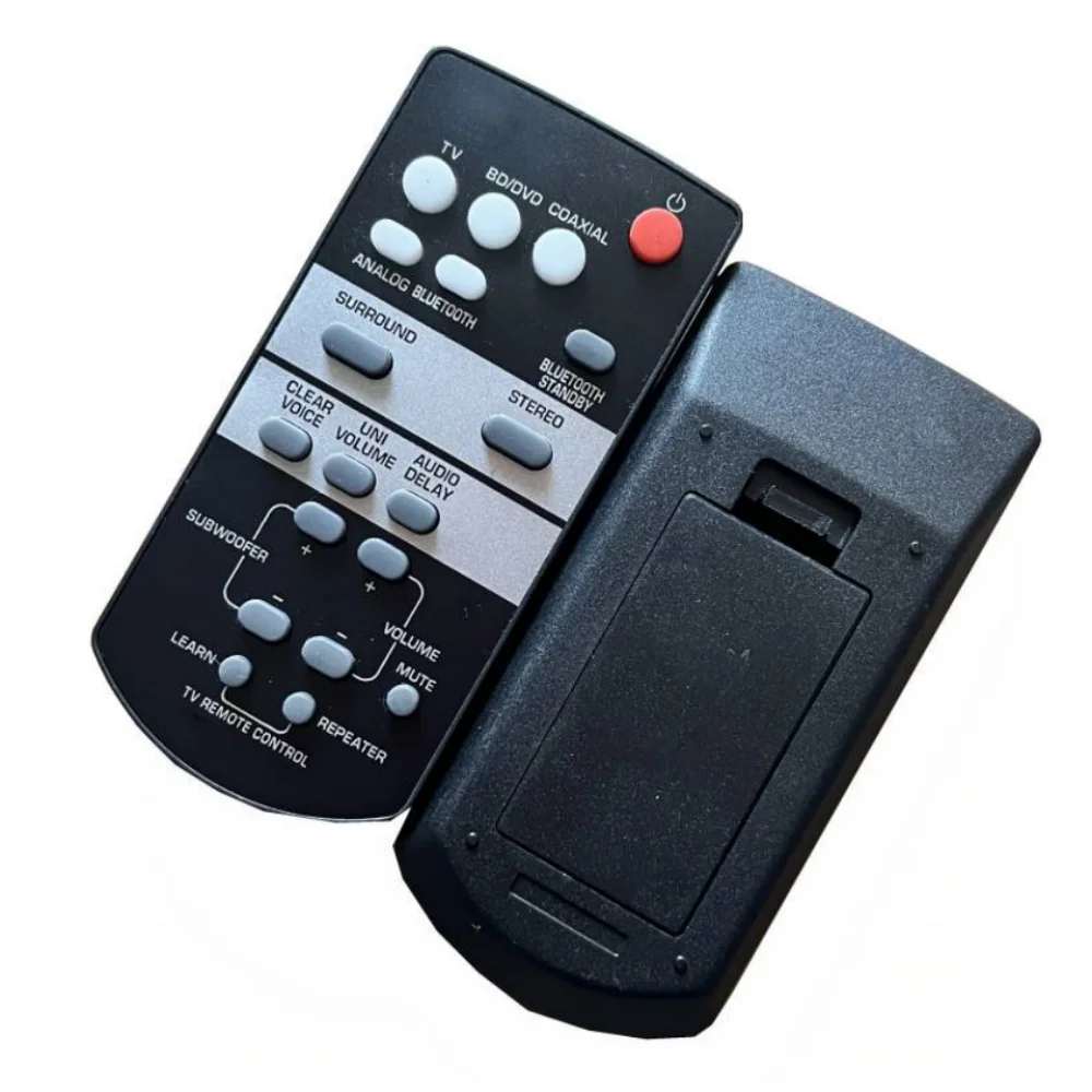 New FSR66 Replaced Remote Control for Yamaha Soundbar FSR66 ZJ78750 YAS ...