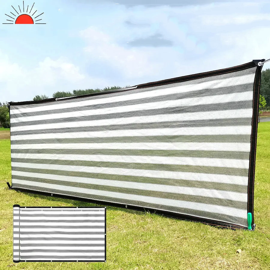 Commercial Privacy Deck Fence Privacy Screen 200 Gsm Weather Resistant ...