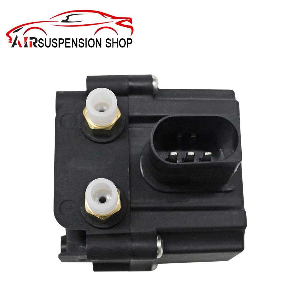 Airsusfat 1x Air Suspension Compressor Pump Kit Solenoid Valve Block ...