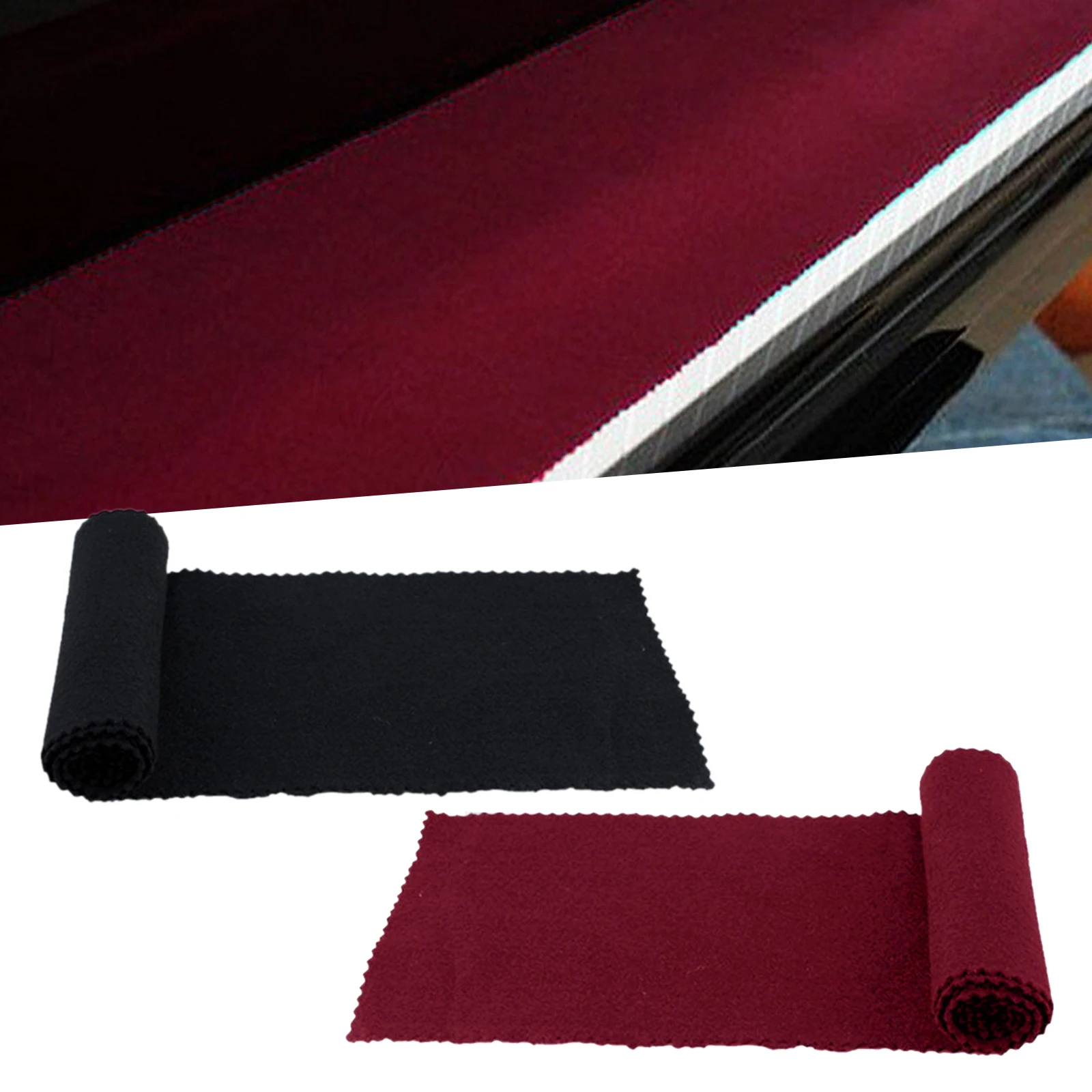 Piano Keyboard Anti Dust Cover Fabric Key Cover Cloth for Upright Piano ...