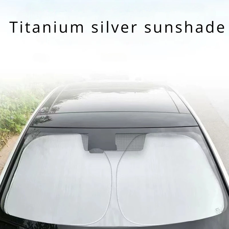 142-80CM-Car-sunshade-car-window-sunshade-sunblock-sun-shield-front ...
