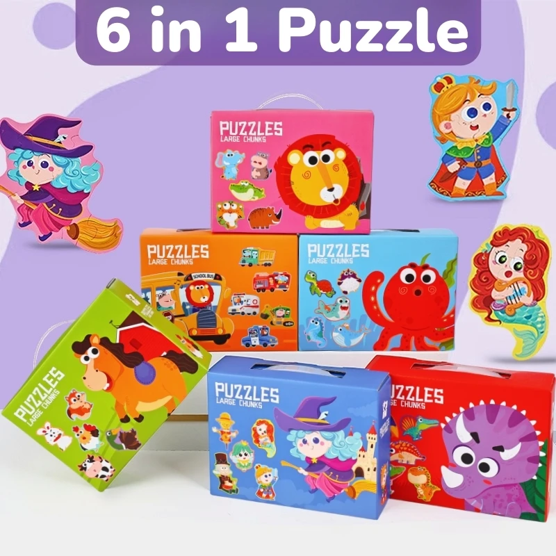 What is a Puzzle in a Box and Why It’s a Must-Have for Kids’ Learning ...
