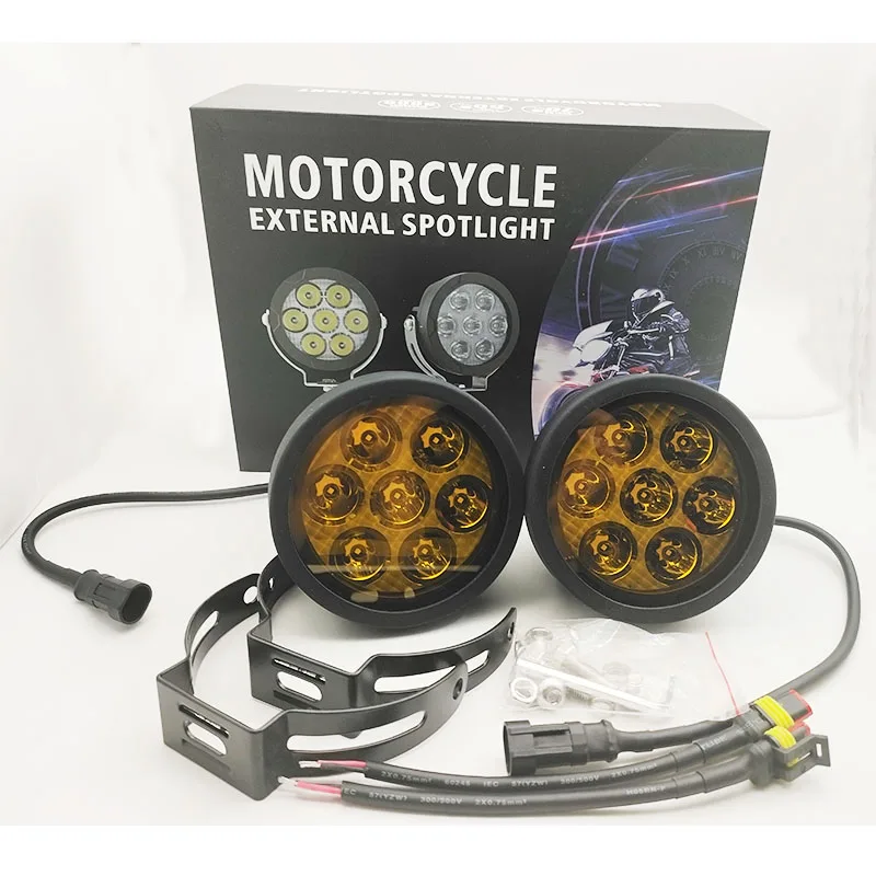 4-5-Inch-Dual-Color-LED-Spotlight-Offroad-Driving-Light-Motorcycle ...