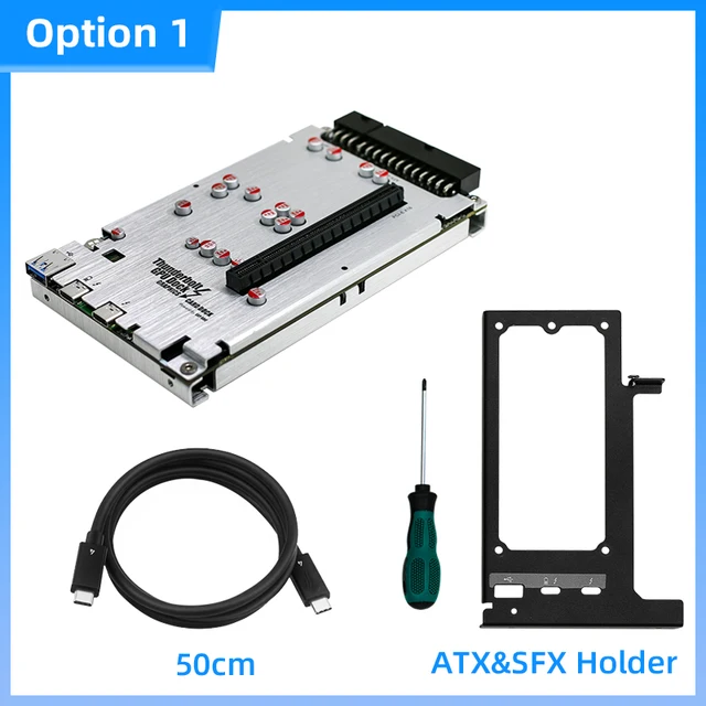 TH3P4G3 Thunderbolt-compatible GPU Dock Externel Graphic Card Adapter ...