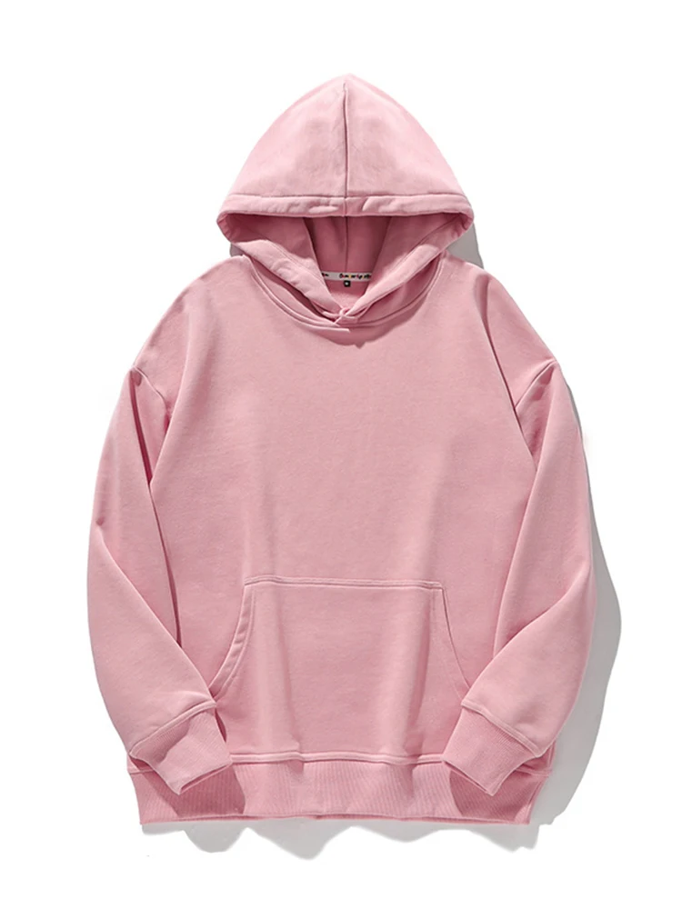 Sweat-shirt,pull à capuche décontracté pour femme,manches longues,ample ...