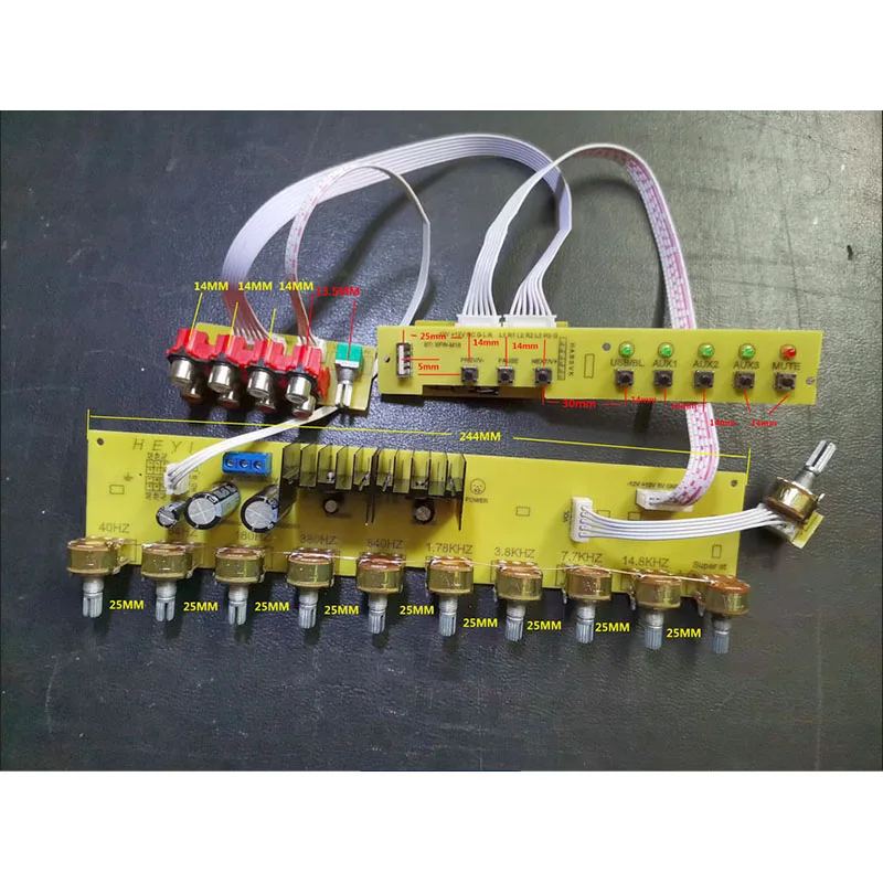 Preamplifier Board Tone Control | Preamplifier Volume Tone Eq ...