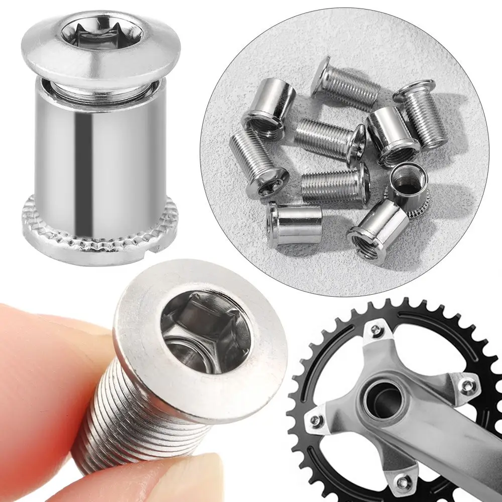 5Pair-Bike-Chainring-Bolts-MTB-Plate-Screws-Monoplate-Or-Double-Or ...