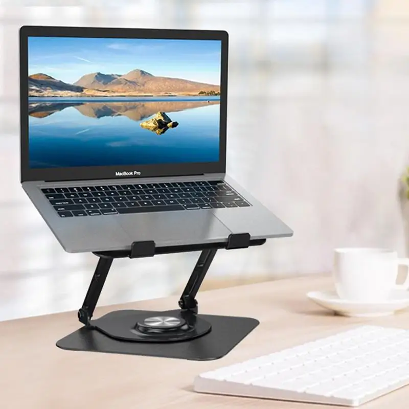 Laptop-Stand-Ergonomic-Laptops-Elevator-for-Desk-Aluminum-Alloy-Laptop ...