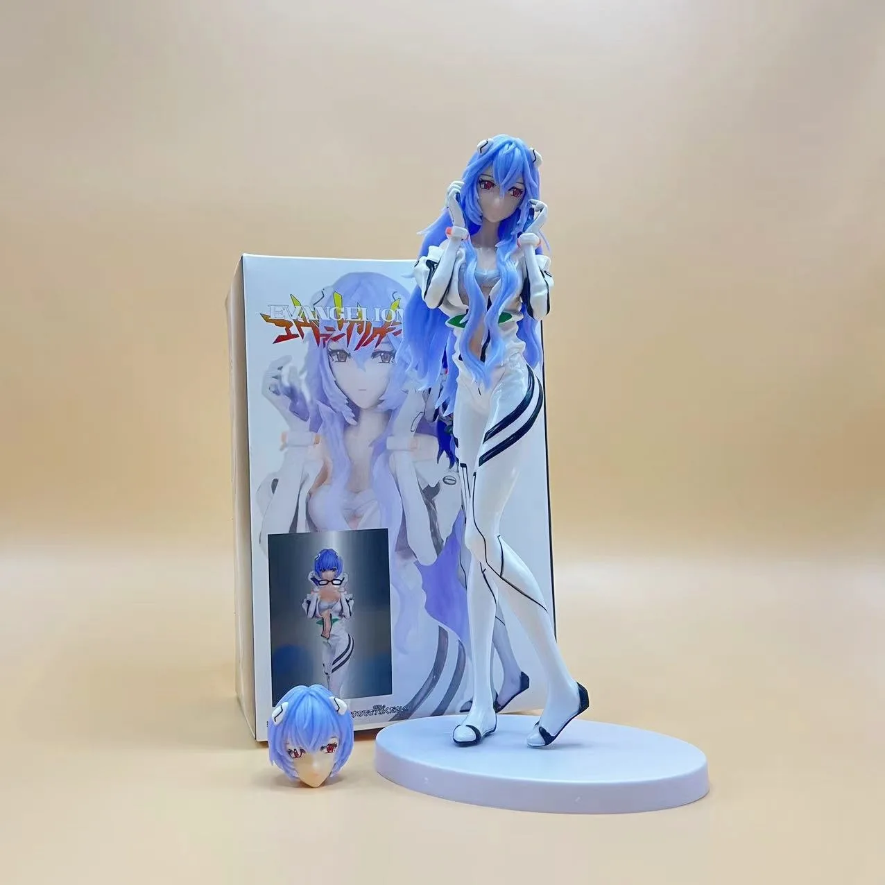 Neon-Genesis-Evangelion-Anime-Girl-Figures-Queen-Ayanami-Rei-New-Form ...