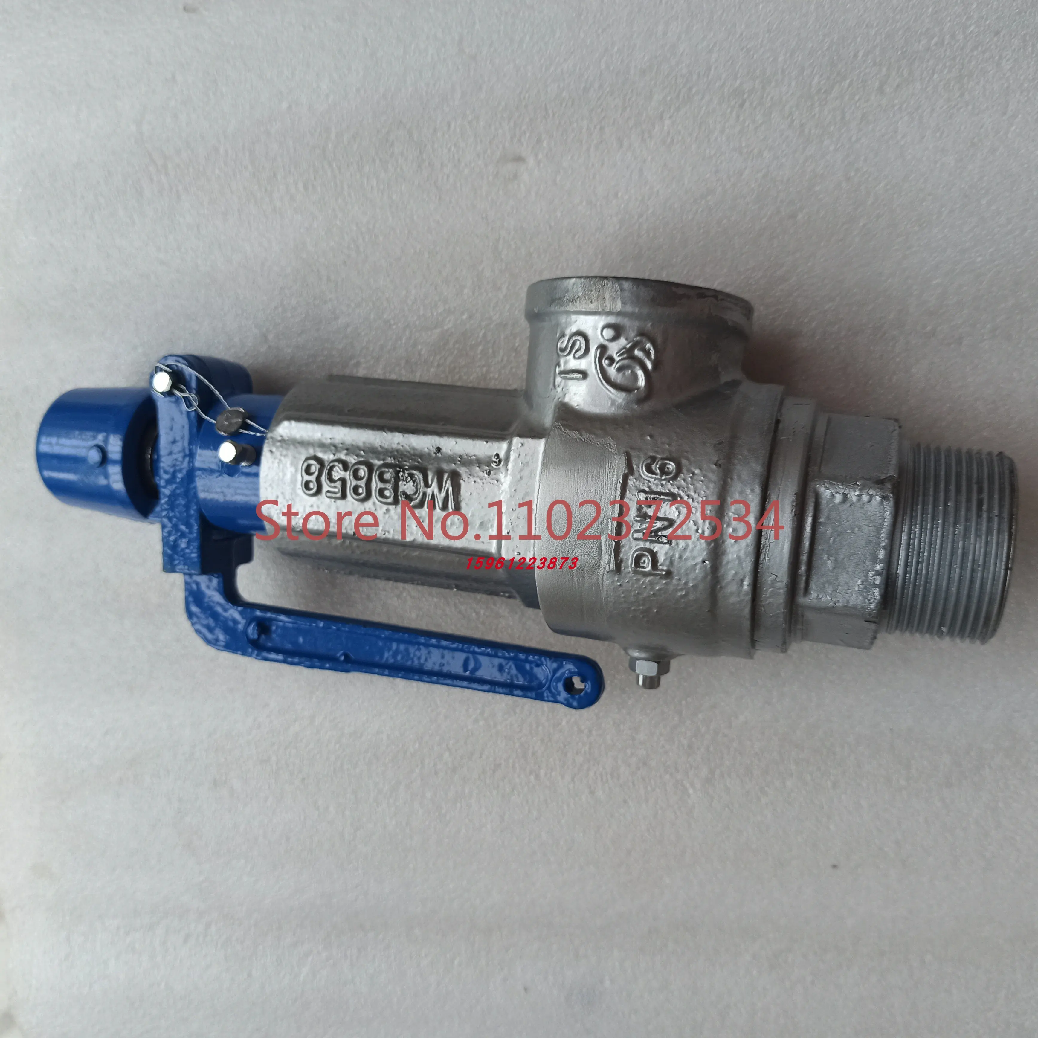 Taizhou Guangyi A27H 16C Safety Valve Boiler Steam Generator Gas ...