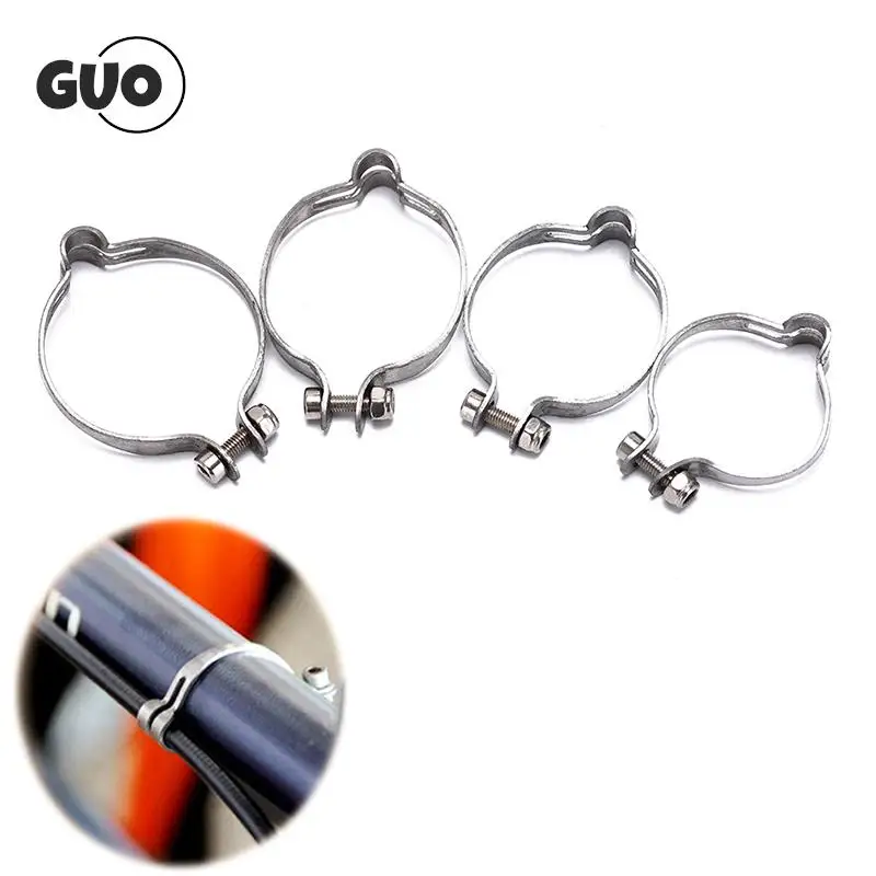 25-4-28-6mm-Vintage-Bicycle-Brake-Cable-Clamp-Stainless-Steel-Bike-Disc ...