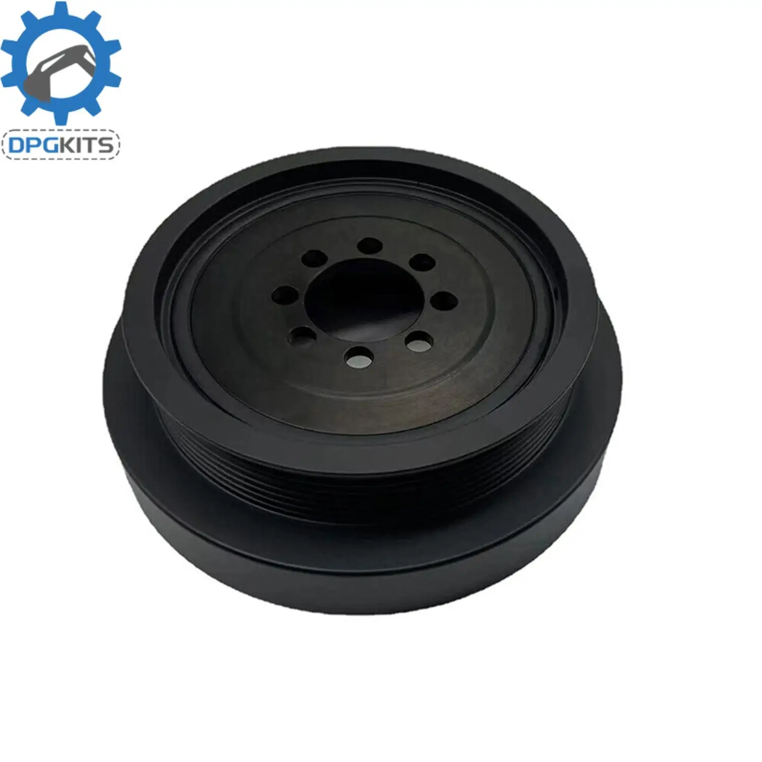 1pc 11237576675 Crankshaft Pulley Vibration Damper For BMW N55 335I X1 ...