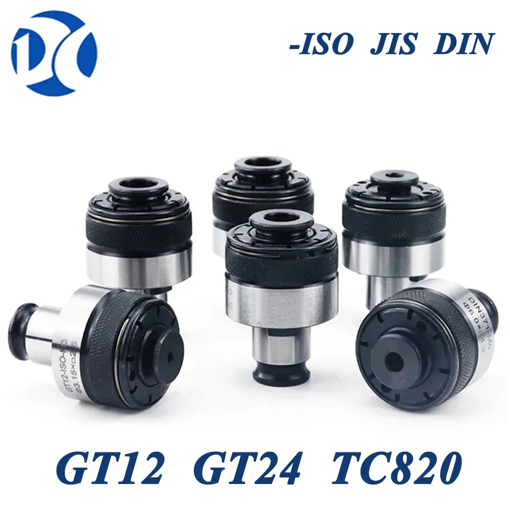 Quick-Change-Tapping-chuck-GT12-taps-collet-M2-M3-M4-M6-M10-Overload ...