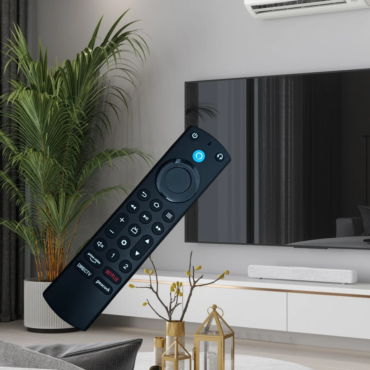 New universal voice remote control fit for Toshiba FIRE TV G25N8L PUW ...