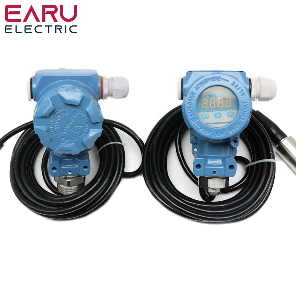 Split-type-Explosion-proof-Water-Liquid-Pressure-Level-Transmitter ...