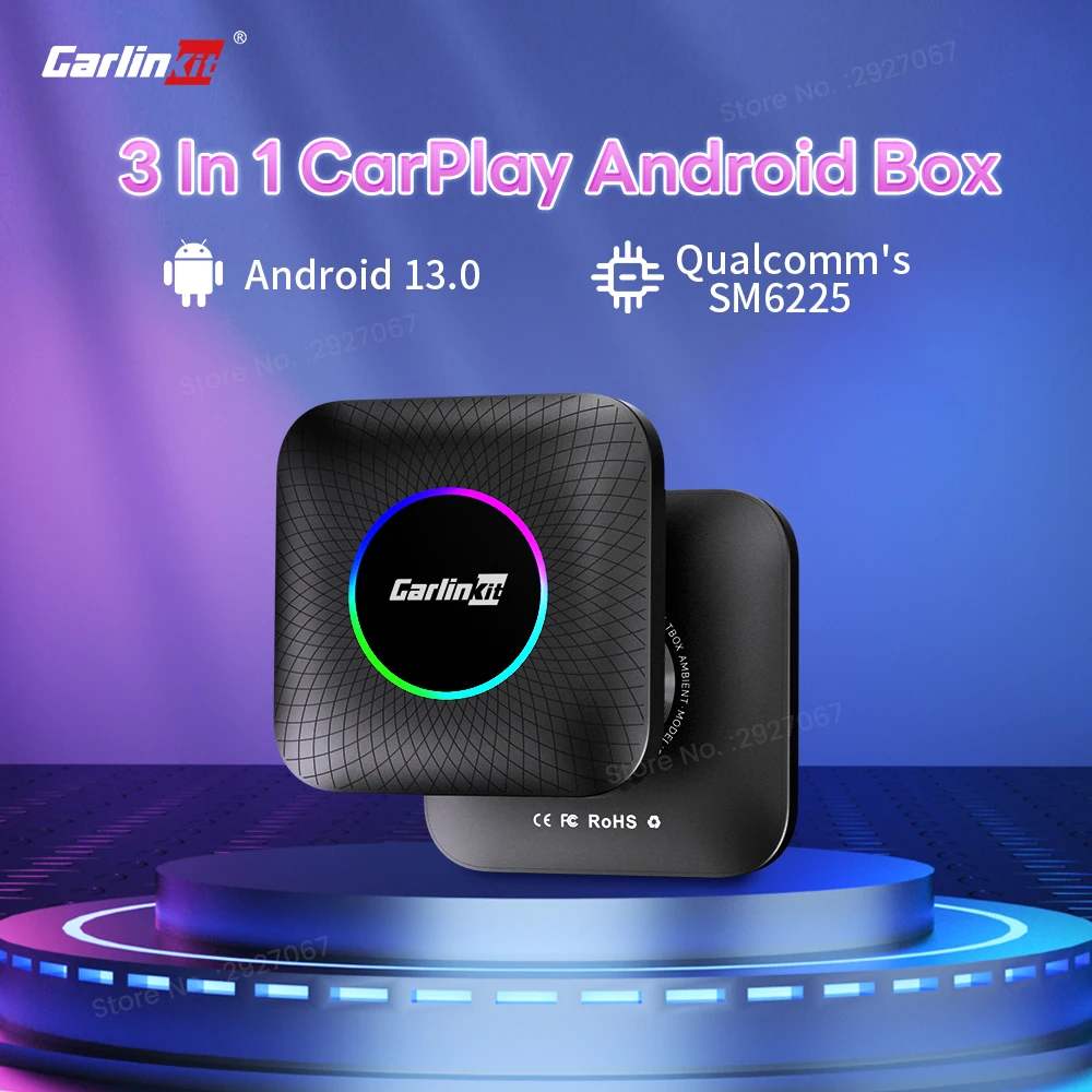 CarlinKit-Carplay-Ai-Box-Android-13-11-TV-Box-SM6225-QCM6125-2290 ...