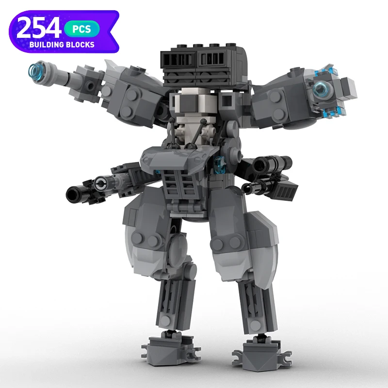 MOC-Skibidi-Toileted-Game-Series-Camera-Mech-Robot-Building-Block ...