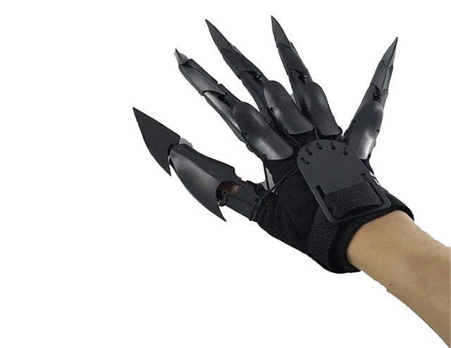 Retractable Claw Gloves