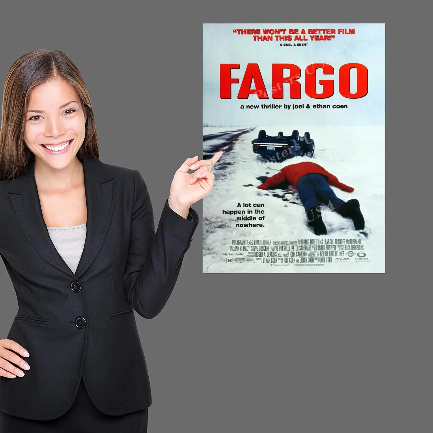 Fargo 1996 Poster
