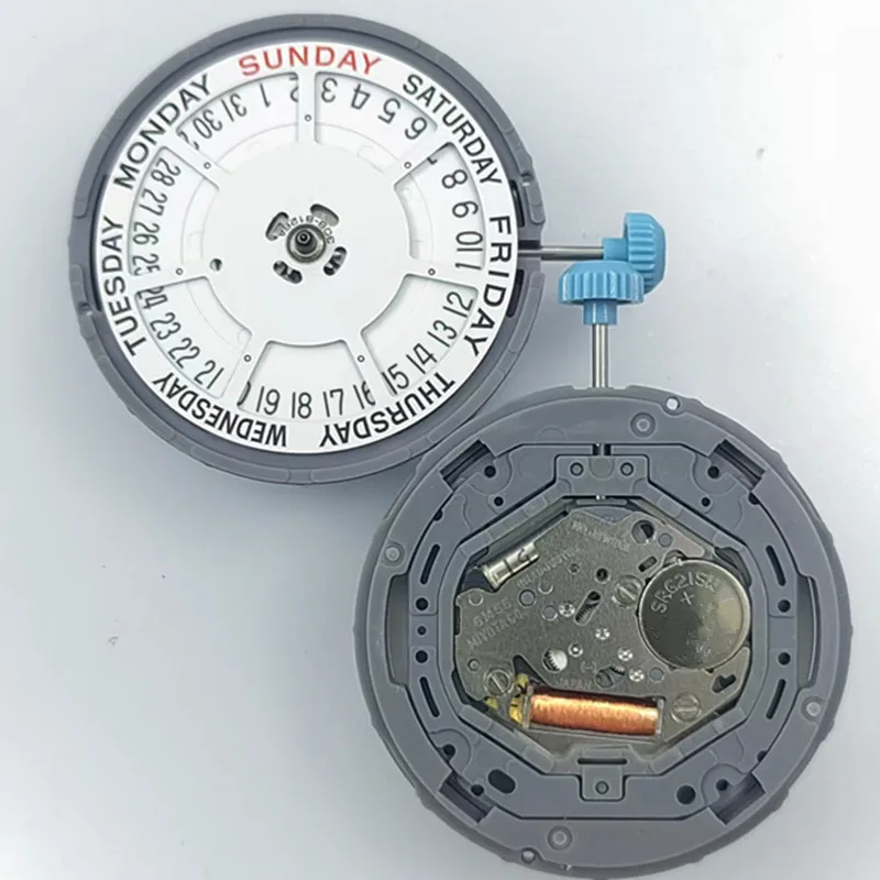 Watch-movement-accessories-6M12-6M17-6M55-6-electronic-quartz-movement ...