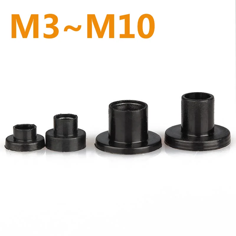 Screw Nylon Transistor Gasket The Step T-Type Plastic Washer Insulation ...
