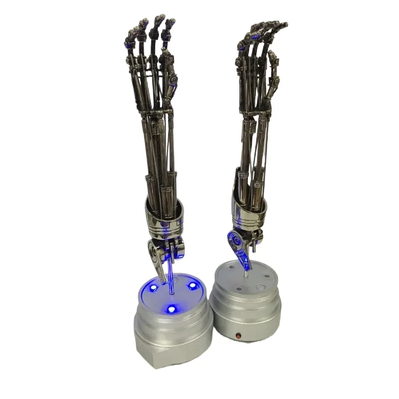 1-1-Scale-Terminator-T800-Arm-plating-skull-standard-electroplate-resin ...
