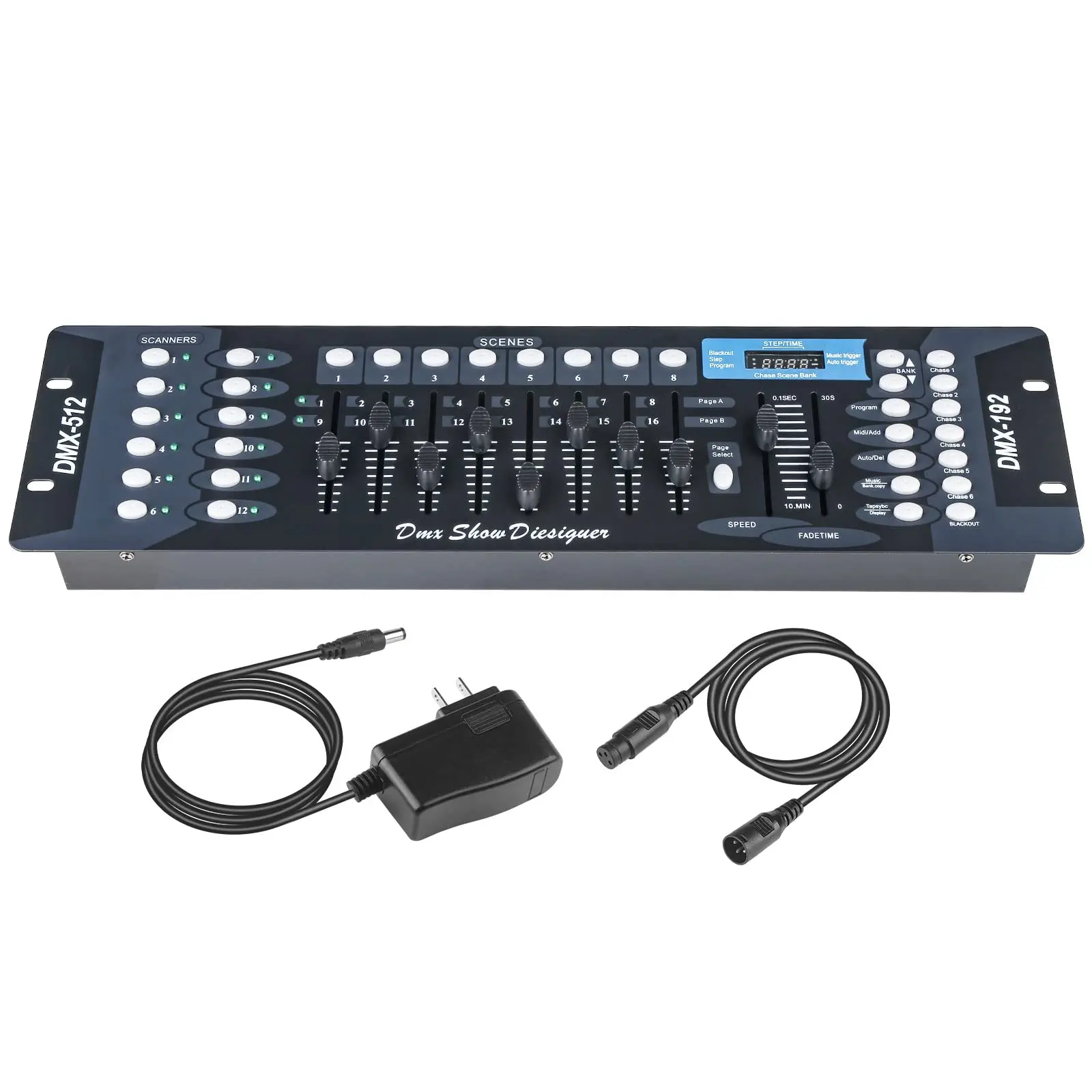 DMX-192-Controller-for-Moving-Head-Lights-DJ-Equipment-Mini-DMX-512 ...