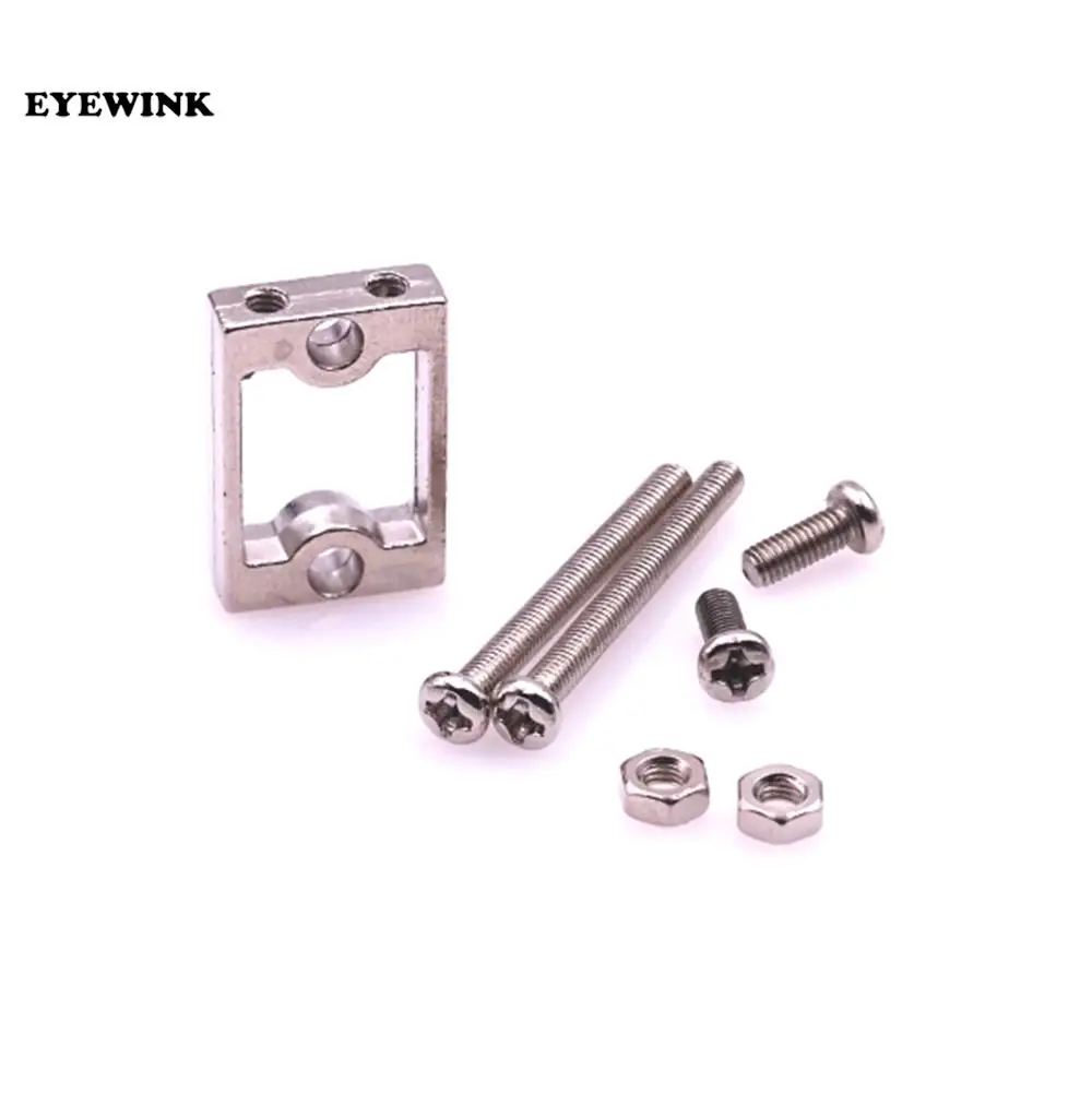 1set Tt Dc Geared Motor Bracket Holder Mount For Smart Car Robot Parts ...